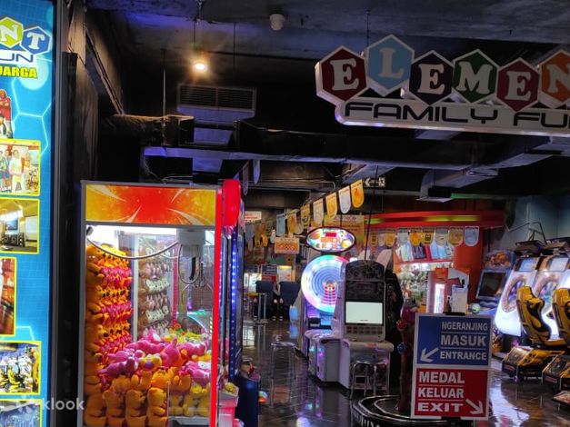 Tiket Element Family Fun Game Center di Malang - Klook Indonesia