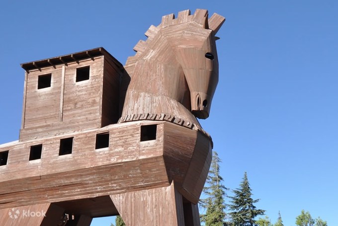 Ancient Troy One-day Tour from Istanbul - Klook
