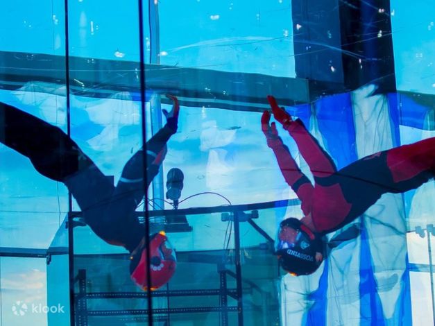 Inflight Dubai Indoor Skydive Experience - Klook Россия