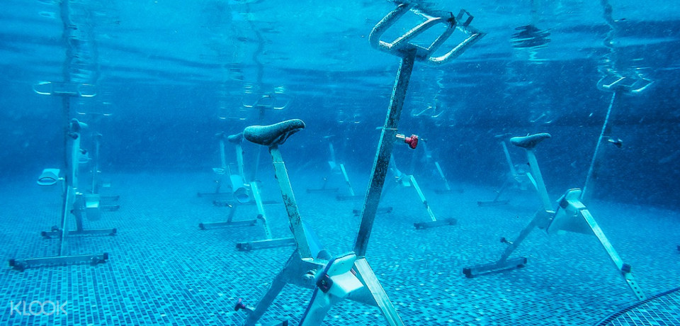 Aqua Spin Water Cycling in Singapore - Klook Singapore