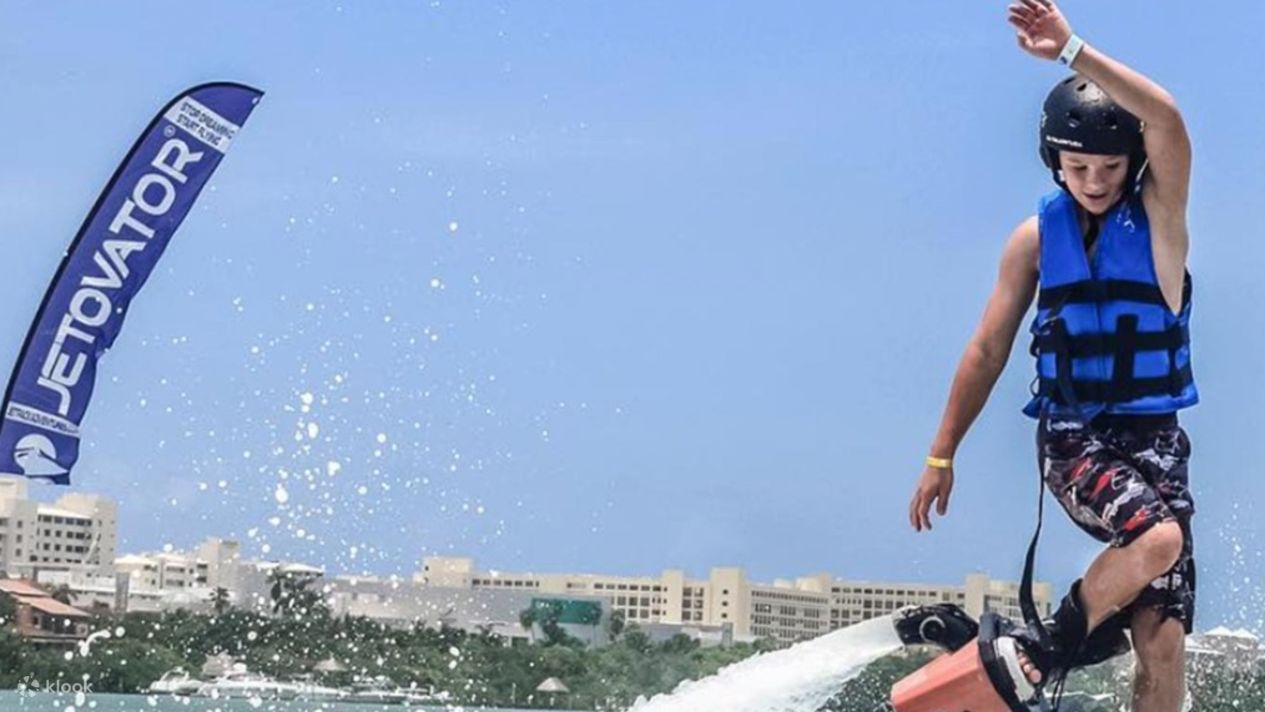 Flyboard Experience in Cancun - Klook Canada