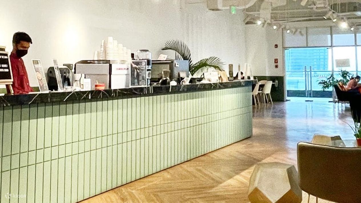 Zone Out Coffee in 8 Rockwell and IBP Ortigas - Klook Philippines