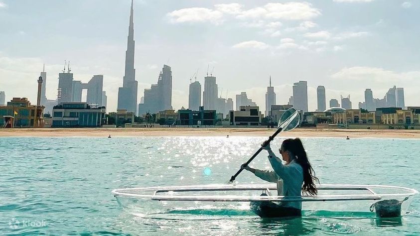 Crystal Clear Kayaking Experience in Dubai - Klook Philippines