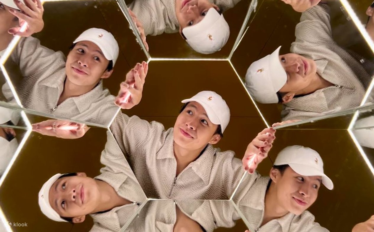 Space & Time Cube Museum Ticket in SM North EDSA Philippines - Klook ...