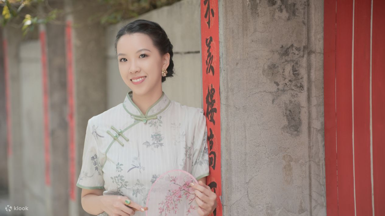 Nostalgic Military Village Cheongsam Experience Klook Hong Kong