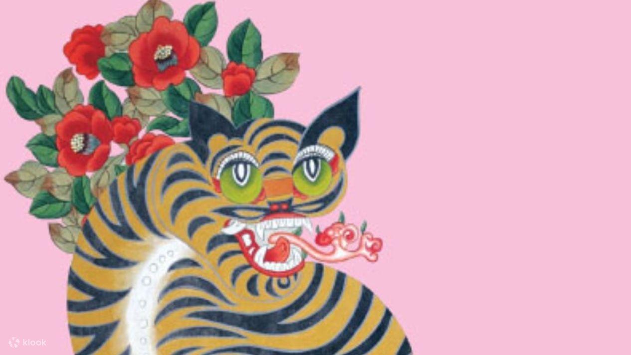 Busan Korean Folk Painting Class - Klook Australia