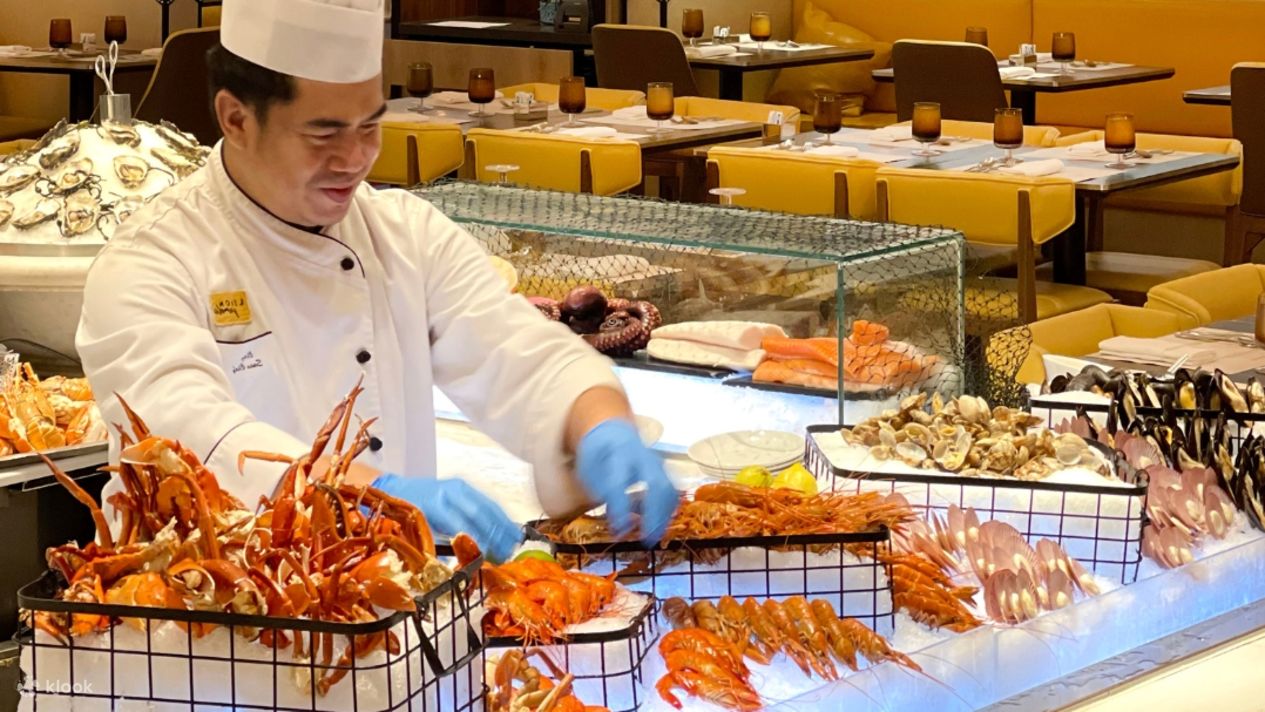 Lemon Garden Cafe, Shangri-La Hotel Kuala Lumpur - Klook Malaysia