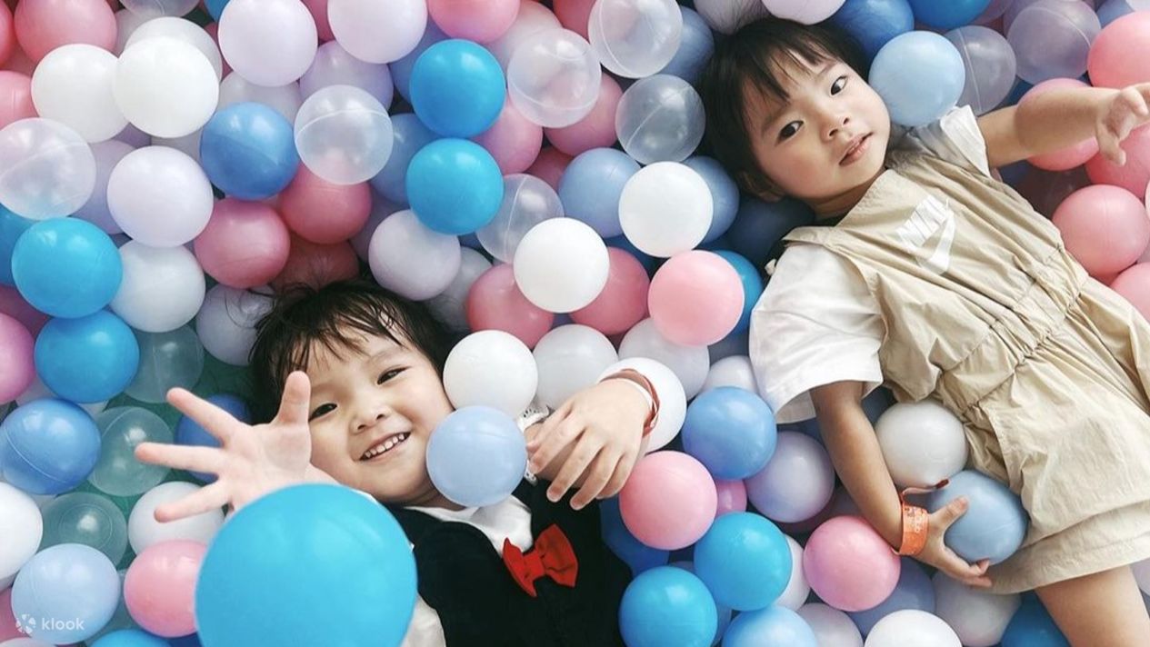 Chill Kids Club 门票优惠｜大型超级亲子天地｜大屿山 - Klook客路