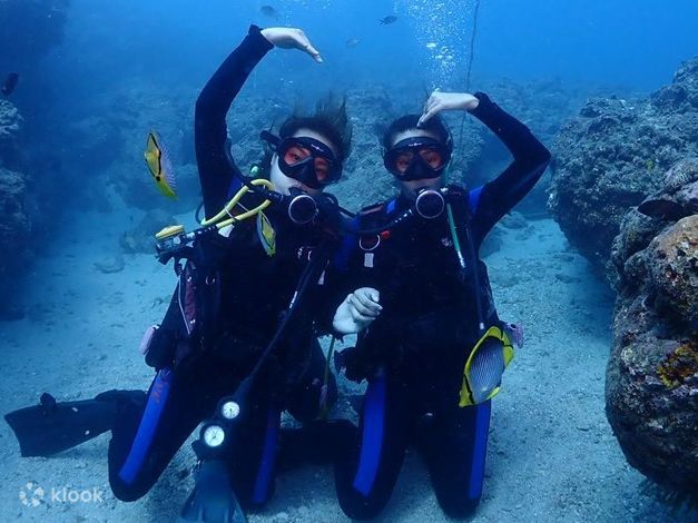 Pingtung Xiaoliuqiu Aya Diving Experience Diving・Travel Diving・PADI OW ...