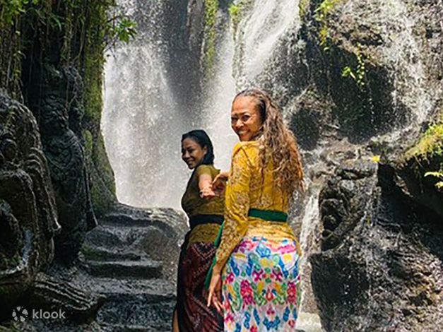 Taman Beji Griya Waterfall Holy Bathing Ritual in Bali - Klook
