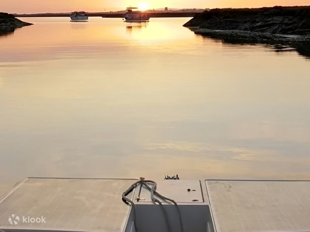 Sunset eco boat tour from Faro - Klook