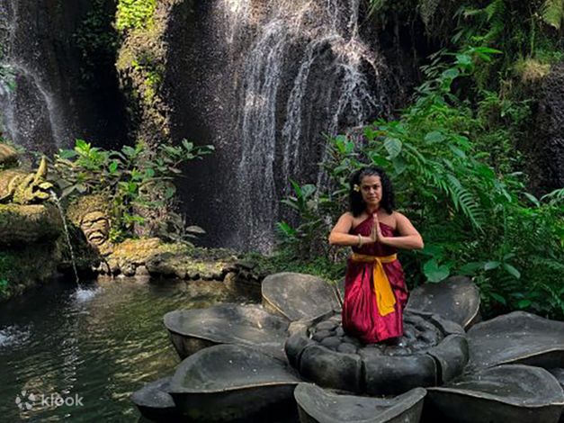 Taman Beji Griya Waterfall Holy Bathing Ritual in Bali - Klook