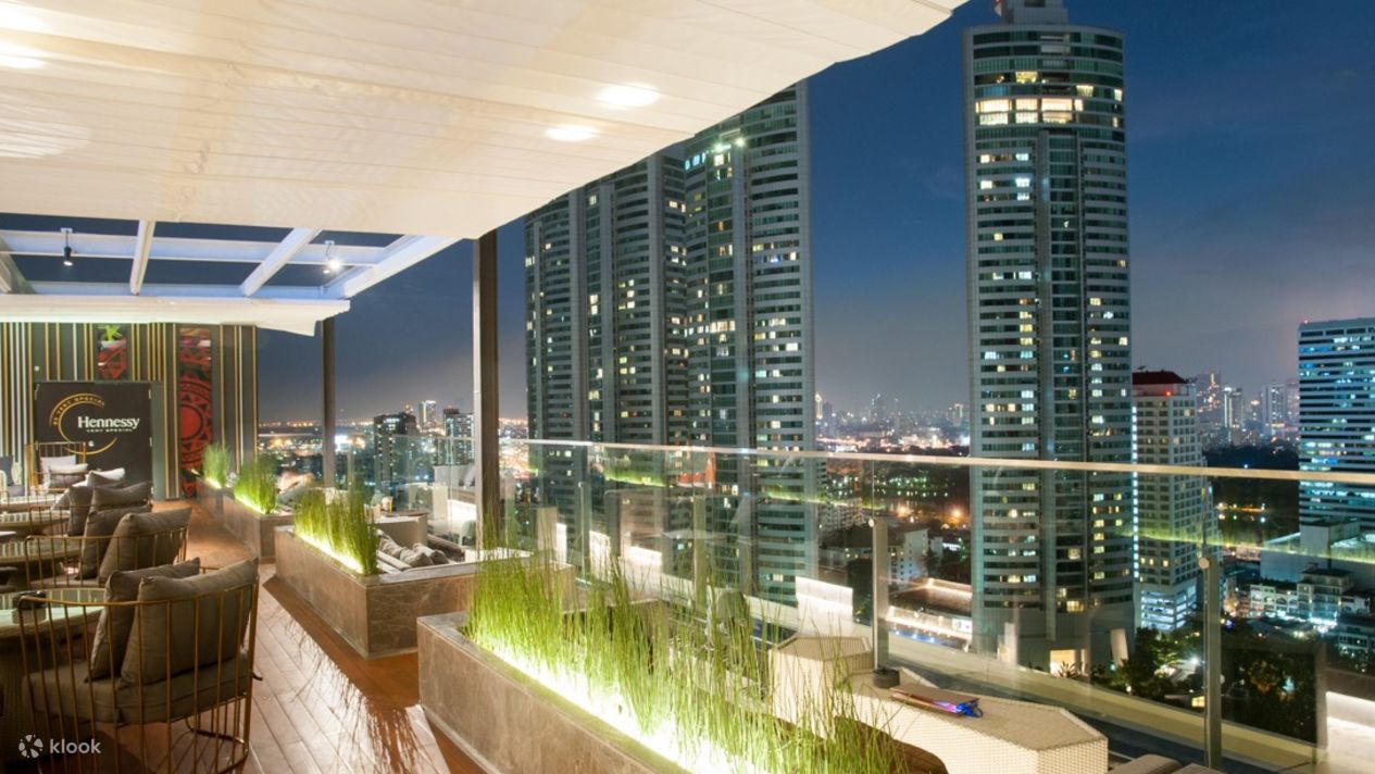 スカイ オン 20 ルーフトップ バー ノボテル バンコク スクンビット 20 | Klook