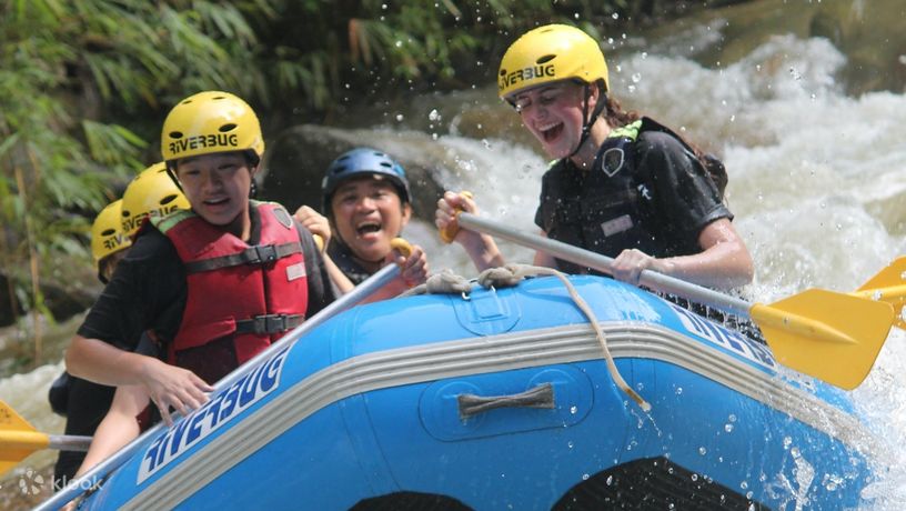 White Water Rafting and Caving Experience in Gopeng - Klook