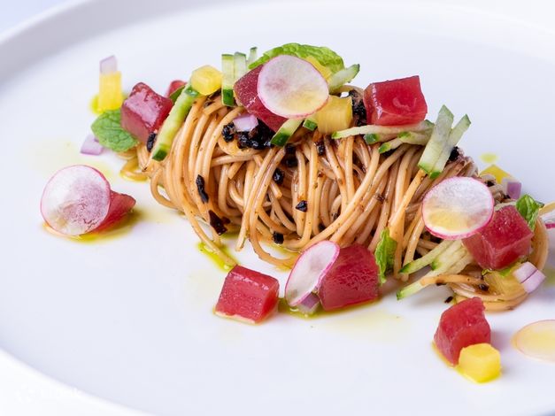 Indigo Restaurant Dining Experience at The Blue Mansion in Penang ...