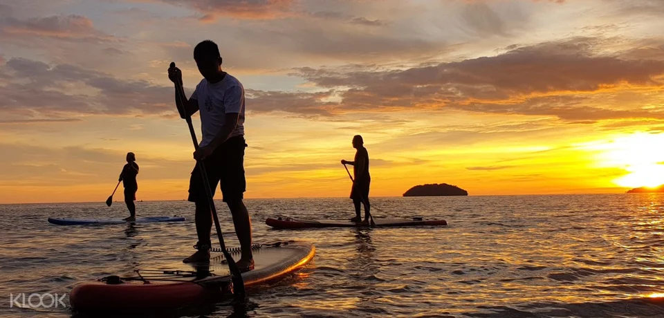 Sunset Stand Up Paddle Boarding Lesson in Borneo - Klook Malaysia