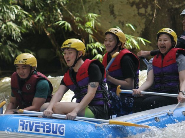 White Water Rafting and Caving Experience in Gopeng - Klook