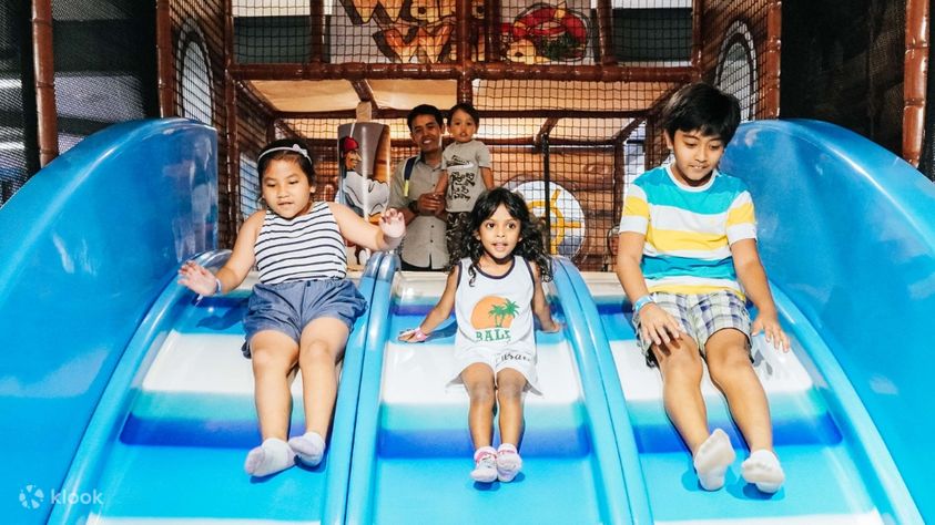 Waka Waka Playground Ticket in Bali - Klook Philippines