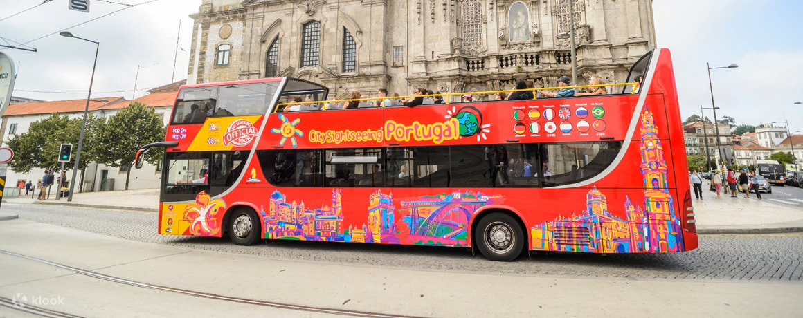Visite de Porto en bus hop-on hop-off - Klook