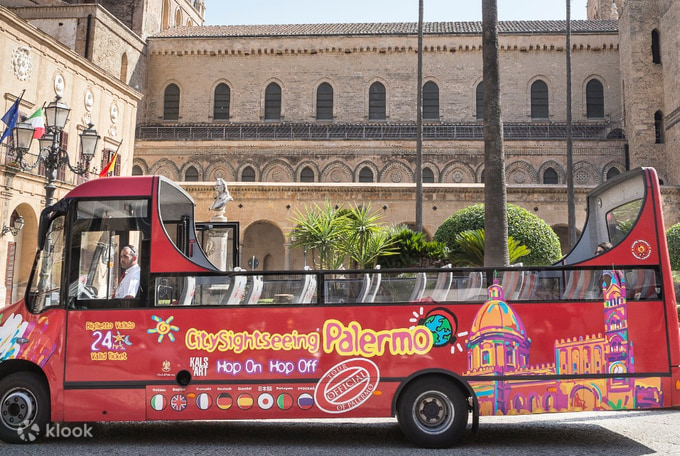 City Sightseeing Hop On Hop Off Bus Tour in Palermo - Klook United Kingdom