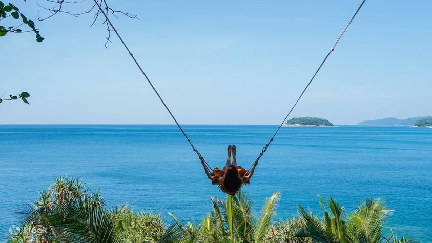 Rock Beach Swing Phuket - Klook