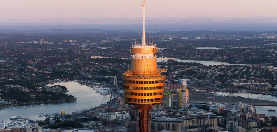 Up to 10% Off | Sydney Tower Eye Tickets - Klook Singapore