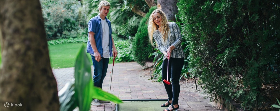 Mini Golf Experience in Wanneroo Botanic Gardens | Klook