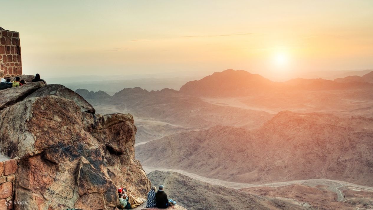 Mount Moses Trekking Sunrise and Monastery Visit - Klook India