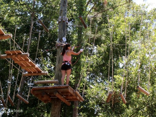ตั๋ว Orlando Tree Trek Adventure Park - Klook ประเทศไทย