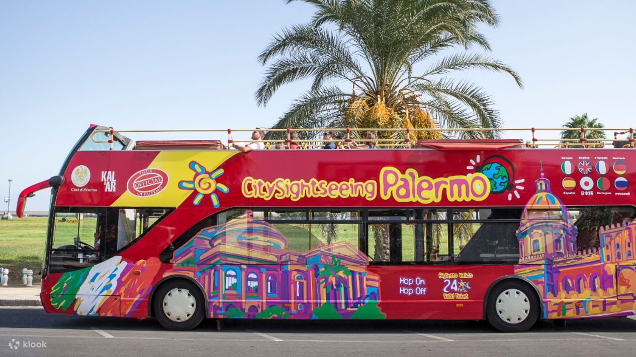 City Sightseeing Hop On Hop Off Bus Tour in Palermo - Klook, Vereinigte ...
