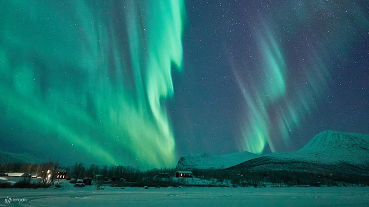 Swedish Mountain Northern Lights Experience in Kiruna - Klook