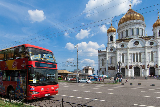 Moscow Hop-On Hop-Off City Sightseeing Bus Tour - Klook Australia