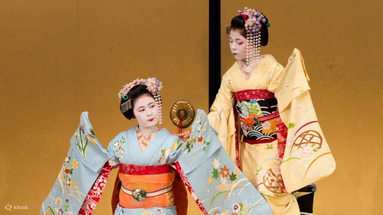 Japanese Traditional Performing Arts Show in Gion - Klook Россия