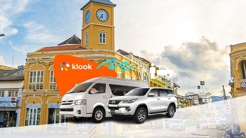 Full Day Phuket Private Car Charter - Klook Singapore