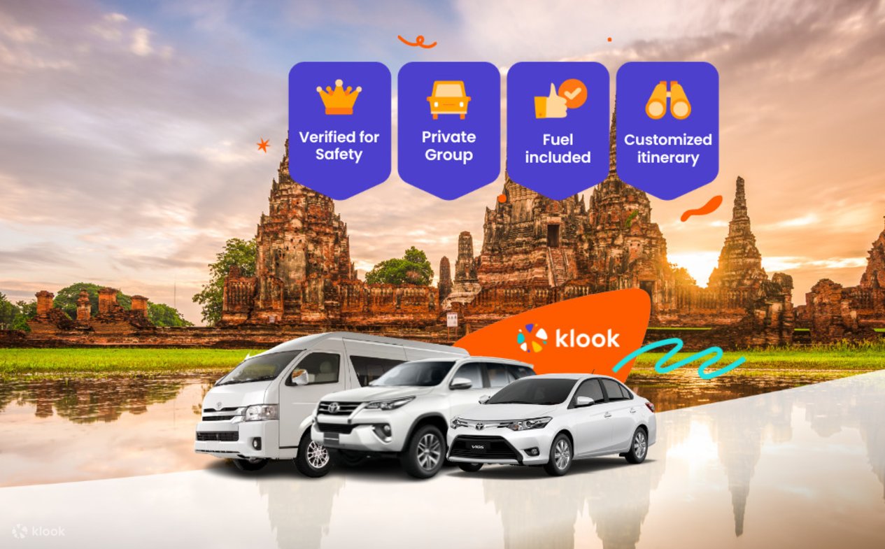 Okasto曼谷及大城包車接送 - Klook 客路