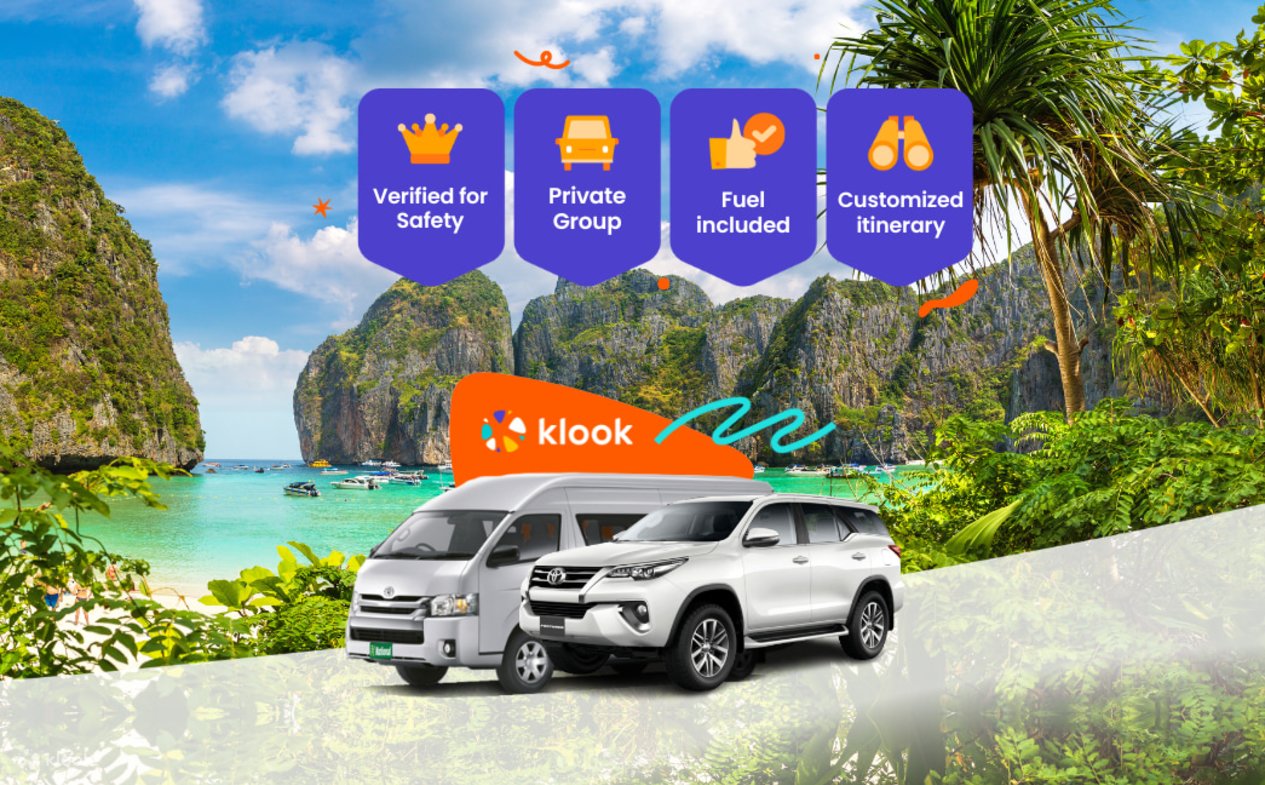 Full Day Phuket Private Car Charter - Klook