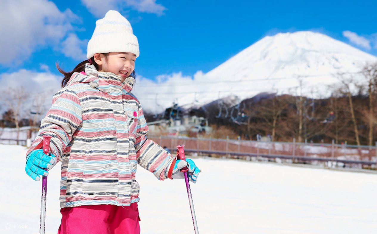 Mt. Fuji - Fujiyama Snow Ski Resort Yeti Day Trip from Tokyo - Klook ...