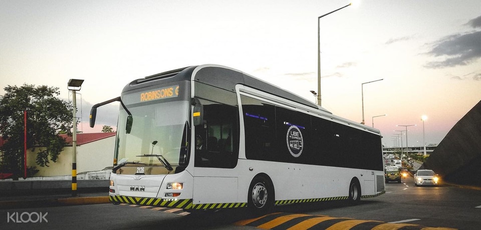 Premium Point-To-Point Bus Transfers in Manila by UBE Express - Klook ...