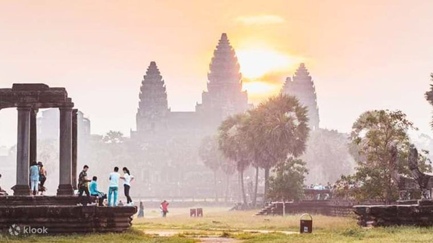 Private Angkor Wat Complex Tour - Klook Malaysia