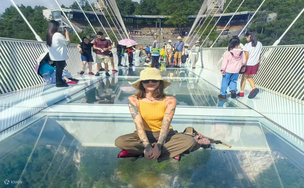National Forest Park + Grand Canyon Glass Bridge 2 Days 1 Night - Klook