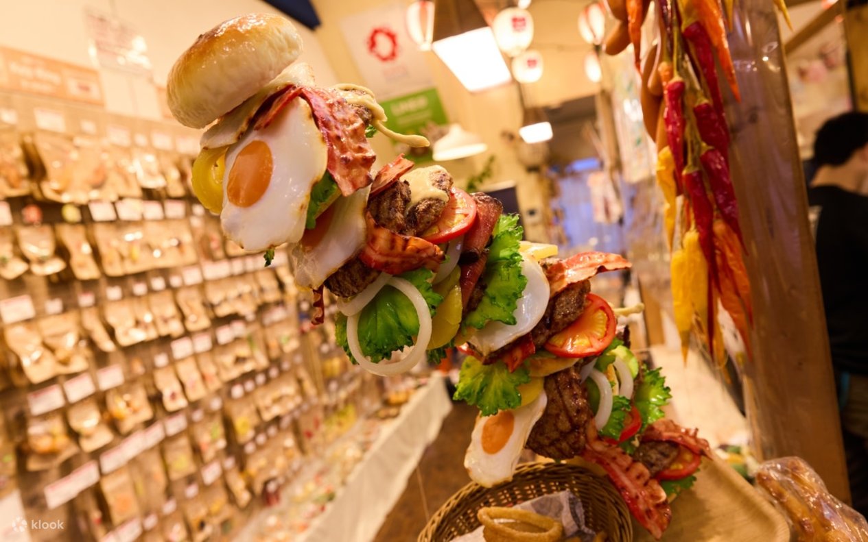 Must-Try in Japan Food Sample Making Experience: Create Realistic - Klook