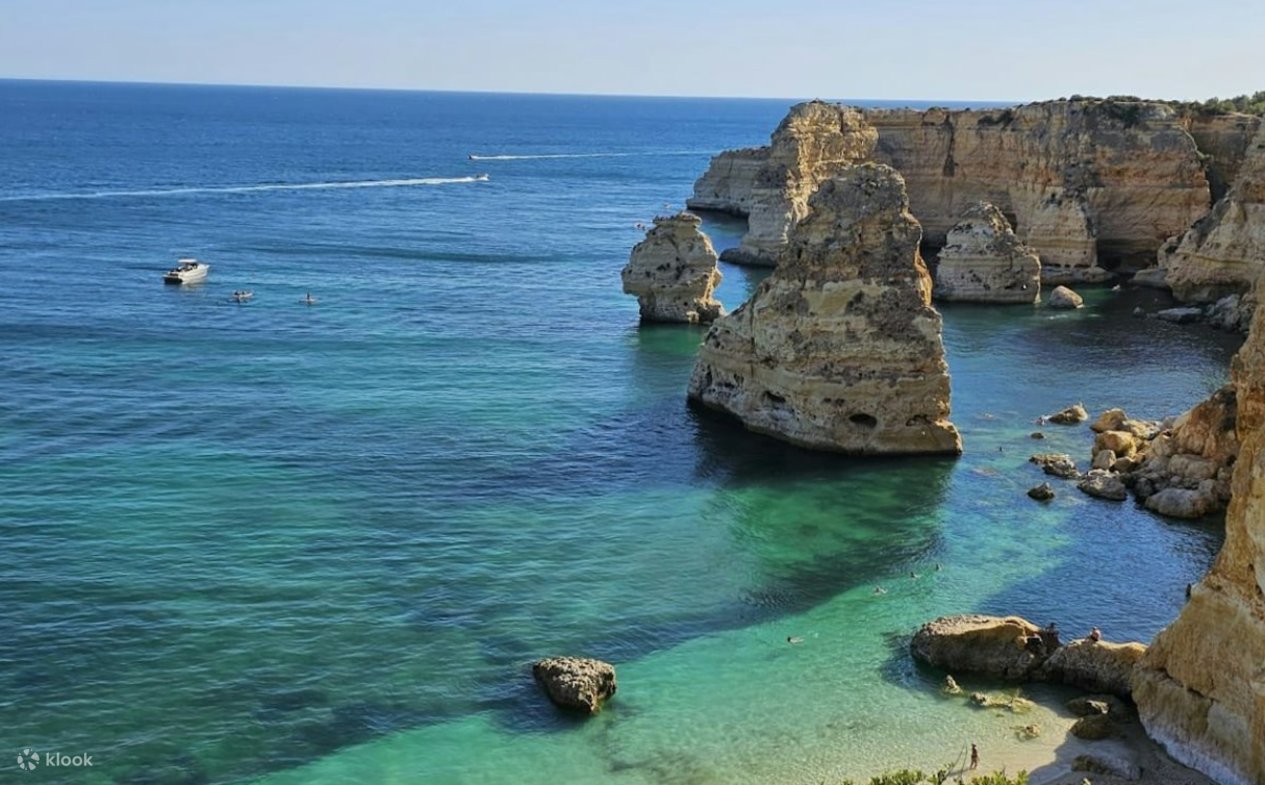 Benagil Cave, Marinha Beach and Algar Seco tour from Faro - Klook ...