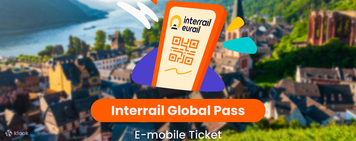 Global Interrail Pass - 클룩 KLOOK 한국