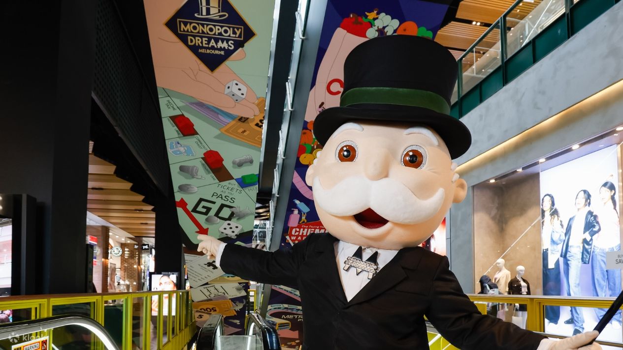 Monopoly Dreams Melbourne Ticket - Klook Australia