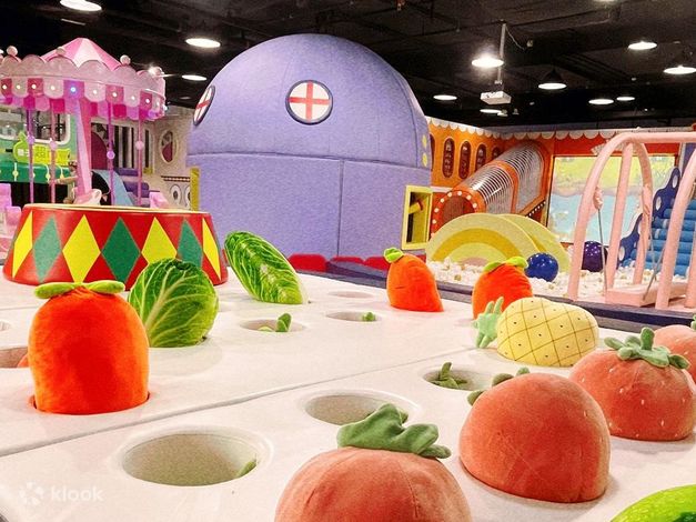 Smigy Playground Ticket in Singapore - Klook Singapore