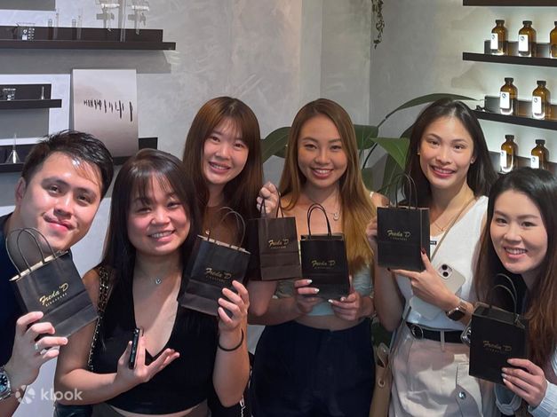 Freda 'D 個性香水工作坊 - Klook 客路