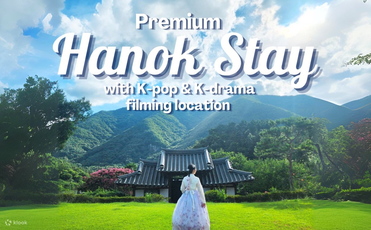 Hidden Gems of Korea's Gen Z Premium Hanok Stay with K-pop & K-drama - Klook New Zealand