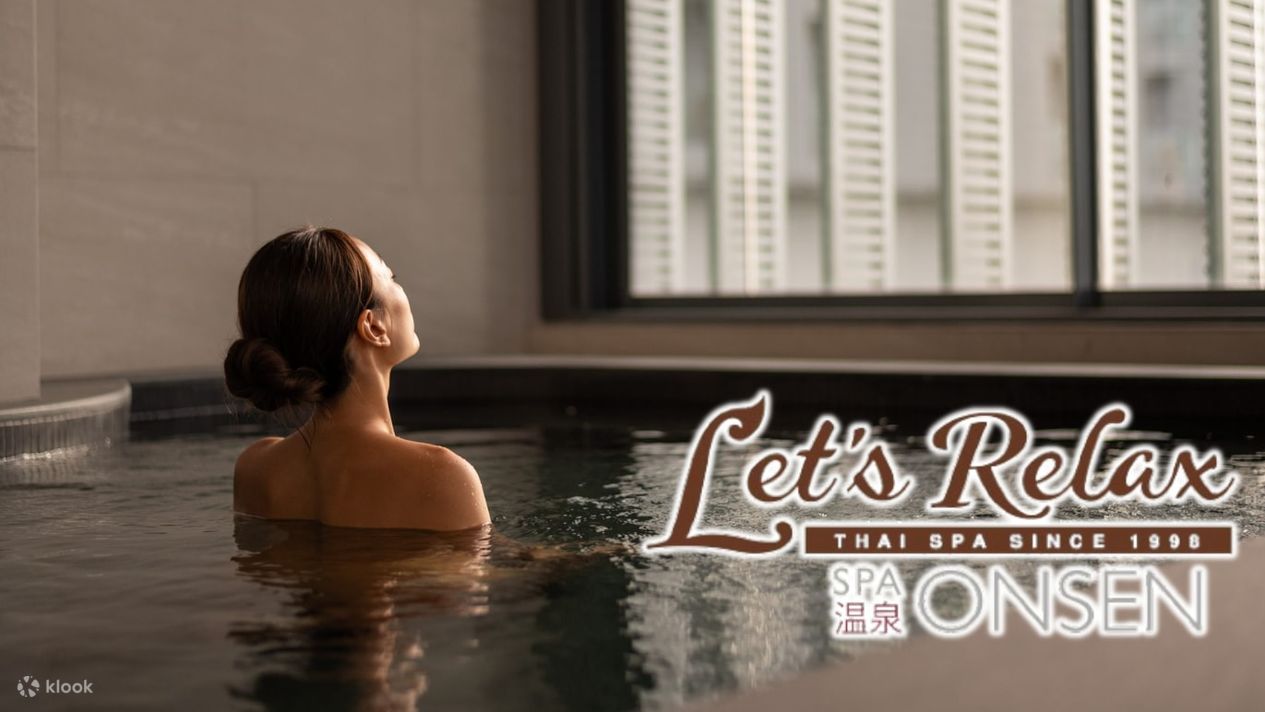 Lets Relax Onsen and Spa at Grand Center Point Space Pattaya - Klook客路