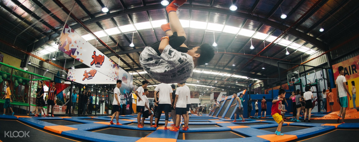 Giảm đến 15% | Vé Jump Arena ở Hồ Chí Minh, Việt Nam- Klook