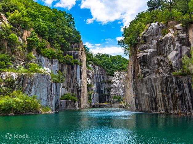 Pocheon Art Valley & Strawberry farm & Herb Island Illuminating ...